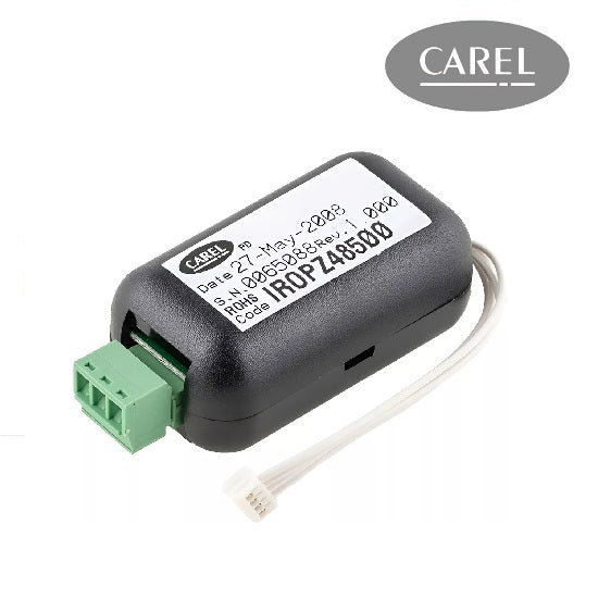 Tarjeta de Comunicación Serial Carel RS485 IR33 IROPZ48500 – Freeze Depot