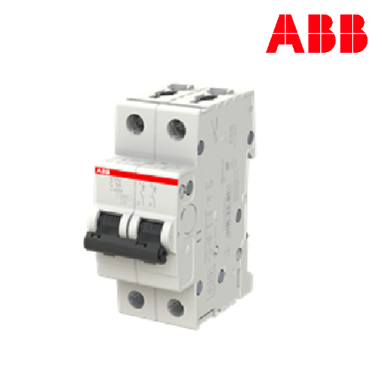 Interruptor Termomagnético 20A Bipolar ABB S-202-C20 – Freeze Depot